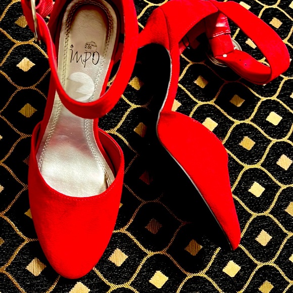 Impo | Shoes | 85 Red Velvet Shoes | Poshmark